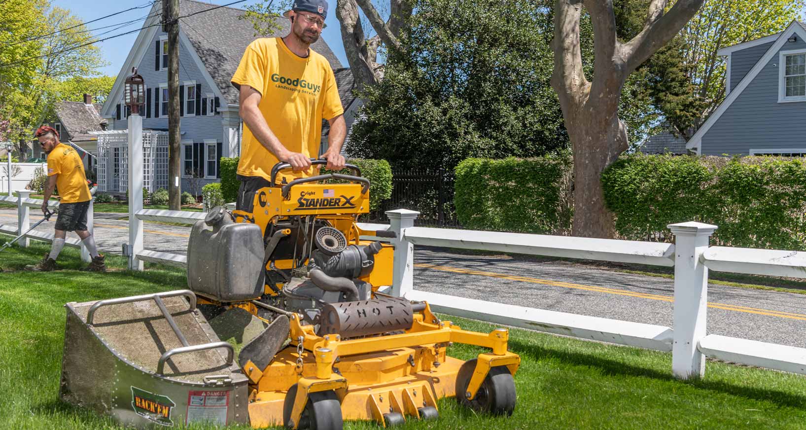 Cape Cod Landscape Company - Good Guys Landscaping Services